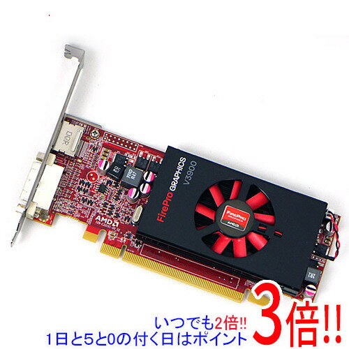 商品名【中古】ATI ビデオカード FirePro V3900 PCIExp 1GB商品状態 動作確認済みの中古品です。 ※中古品ですので、傷、汚れ等ある場合がございます。 ご理解の上、ご検討お願いします。 商品名 ATI製ビデオカード 型...