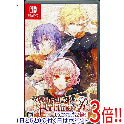商品名【中古】ワンド オブ フォーチュン R for Nintendo Switch Nintendo Switch商品状態開封済みの中古品です。☆ケース付き！※本商品は、製品の性質上、返品はお受けできませんのでご了承ください。仕様メーカー...