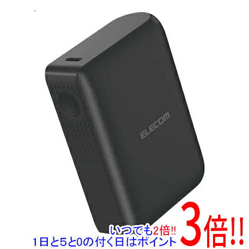 商品名ELECOM 触覚フィードバック搭載 モバイルバッテリー DE-C78L-10000BK ブラック商品状態新品の商品です。商品説明手で触れて、直感的に使えるモバイルバッテリーです。電池残量や充電状況を、本体が振動してお知らせ。ボタンや...