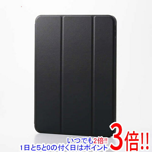 商品名ELECOM 11インチiPad Air(M4/M3/M2) スターターキット フィルム 衝撃吸収ケース TB-A26MSASTBK ブラック商品状態新品の商品です。商品説明端末を購入した人におすすめしたい、タブレットケースと画面保護...