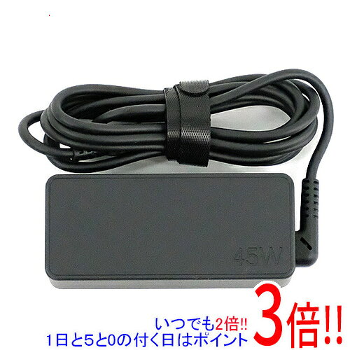 商品名【新品(開封のみ)】 Lenovo USB Type-C 45W ACアダプター 02DL122商品状態新品未使用品です。開封のみ行われております。商品説明USB Type-Cコネクター経由のACアダプターです。サポート対象となる本体...
