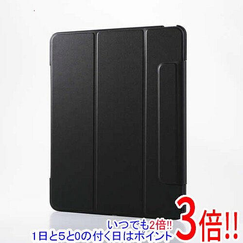 商品名ELECOM 13インチiPad Air(M3/M2) フラップケース 薄型軽量 カラーエッジ 背面クリア TB-A25XWVFCBK ブラック商品状態新品型番TB-A25XWVFCBK [ブラック]仕様メーカー：ELECOM製（エレ...