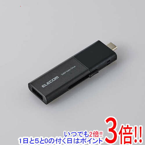 商品名【延長保証対応!!】ELECOM 外付けポータブルSSD ESD-EWB0250GBKR ブラック 250GB商品状態 新品 商品説明 スマホの中の写真や動画も、挿すだけでかんたん保存！大量の写真や動画、ゲームソフトを保存できる外付け...