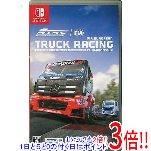 商品名【中古】FIA ヨーロピアン・トラックレーシング・チャンピオンシップ Nintendo Switch ケースいたみ商品状態開封済みの中古品です。☆ケース付き！※ケースに割れ・日焼けなどの傷みが見られます。※本商品は、製品の性質上、返品...