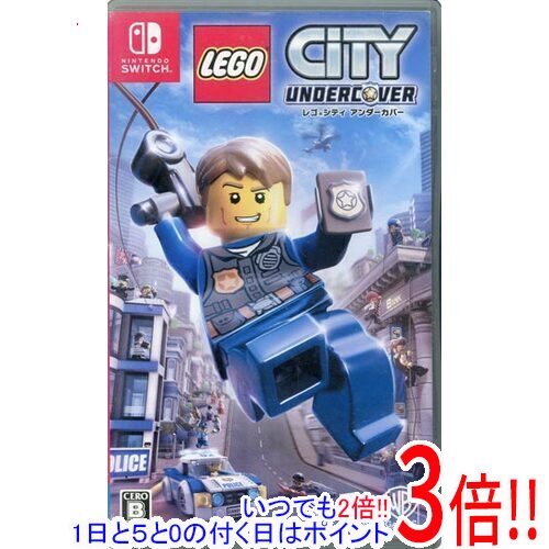 商品名【中古】レゴシティ アンダーカバー Nintendo Switch 説明書なし・カバー・ケースいたみ商品状態 開封済みの中古品です。☆ケース付き！※説明書はありません。※紙カバーに汚れ・破れまたケースに割れ・日焼けなどの傷みが見られま...