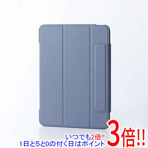 商品名ELECOM 11インチiPad Air(M3/M2) フラップケース 薄型軽量 カラーエッジ 背面クリア TB-A25MWVFCBG ブルーグレー商品状態新品型番TB-A25MWVFCBG [ブルーグレー]仕様メーカー：ELECOM...
