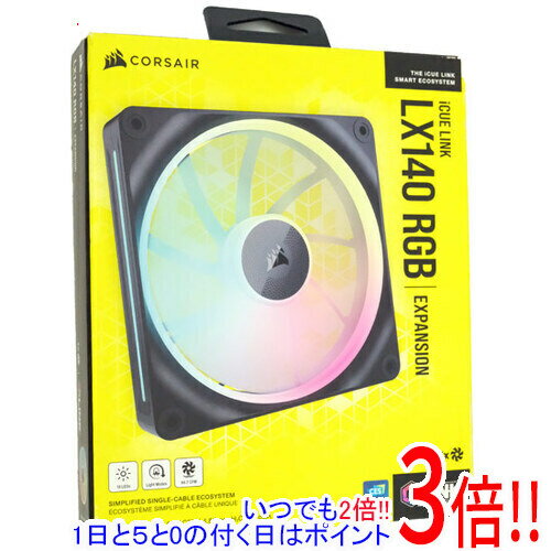 商品名Corsair PCケースファン iCUE LINK LX140 RGB Single Fan Expansion CO-9051027-WW ブラック商品状態新品の商品です。商品説明簡単かつスマートにPCを構築可能な「iCUE LI...