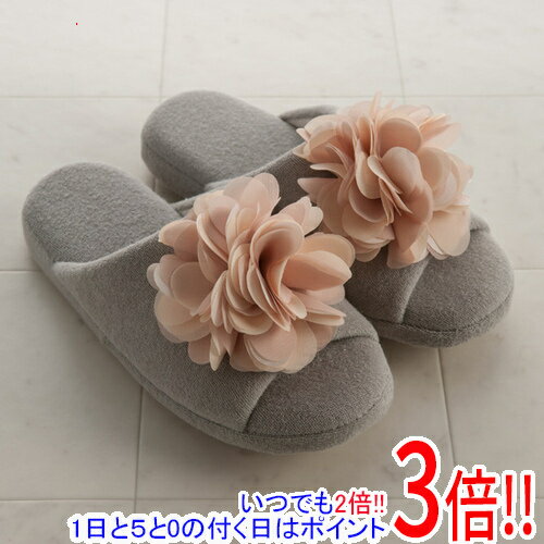 商品名【新品(開封のみ)】 センコー フェミニンスタイルの花モチーフ付きスリッパ コンフォ M 約21.5-23.5cm 49391 グレー商品状態新品未使用品です。商品説明大きな花のモチーフをつけたスリッパ。味わいのある色合いで、インテリ...