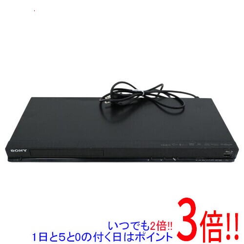 商品名【中古】SONY ブルーレイディスク/DVDプレーヤー BDP-S380 本体のみ 本体いたみ商品状態動作確認済みの中古品です。※中古品のため、使用感や傷、汚れ等がございます。※本体に割れ・キズ・汚れなどの傷みが見られます。型番BDP...