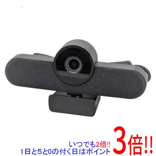 商品名【延長保証対応!!】【新品(開封のみ)】 I-O DATA マイク・スピーカー一体型USBカメラ USB-AIOC2商品状態新品未使用品です。開封のみ行われております。型番USB-AIOC2仕様[基本仕様]ビデオ解像度：2592×19...