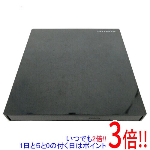 商品名【中古】I-O DATA ポータブル DVDドライブ DVRP-UT8C2K ピアノブラック 本体のみ 本体いたみ商品状態動作確認済みの中古品です。※中古品のため、使用感や傷、汚れ等がございます。※本体に多数の傷があります型番DVRP...