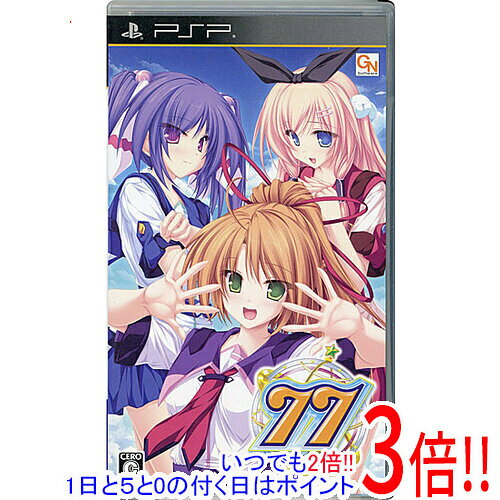 商品名【中古】77(セブンズ) 〜beyond the Milky Way〜 PSP商品状態開封済みの中古品です。☆ケース・説明書付き！※本商品は、製品の性質上、返品はお受けできませんのでご了承ください。仕様ジャンル アドベンチャーその他※...