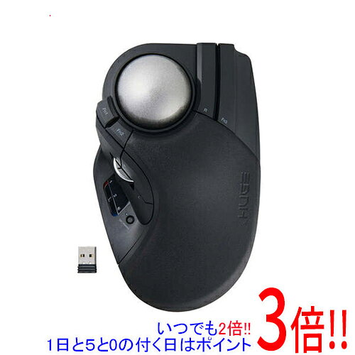商品名ELECOM製 HUGE PLUS ワイヤレストラックボール 10ボタン/ベアリング M-HT1MRBK ブラック商品状態新品型番M-HT1MRBK [ブラック]仕様メーカー:ELECOM製（エレコム株式会社）[基本スペック]タイプ ...