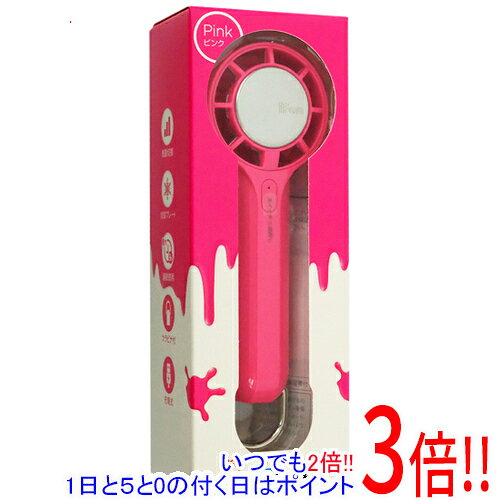 商品名エレス 冷却プレート付きミニハンディファン iFan Pico Freeze IF-PCF26-PK ピンク商品状態新品の商品です。型番iFan Pico Freeze IF-PCF26-PK [ピンク]仕様[基本仕様]タイプ ハンデ...