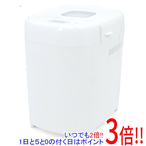 商品名【延長保証対応!!】【新品(開封のみ・箱きず・やぶれ)】 siroca ホームベーカリー おうちベーカリー ベーシック プラス SB-2D151商品状態新品未使用品です。開封のみ行われております。外箱に破れや潰れ、汚れなどのダメージが...