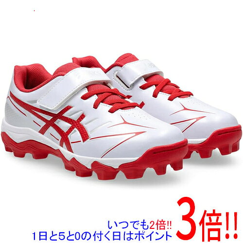 商品名asics アシックス 23.0cm 野球 ベースボール シューズ キッズ STAR SHINE S 3 1124A011 ホワイト/レッド商品状態新品商品説明成長期の子供の足にやさしく機能的なスパイクシューズSTAR SHINE（ス...