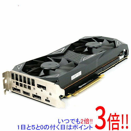 商品名【中古】ELSAグラボ GeForce RTX 2080 ERAZOR GAMING GD2080-8GERES PCIExp 8GB商品状態動作確認済みの中古品です。※中古品のため、使用感や傷、汚れ等がある場合がございます。商品説明...
