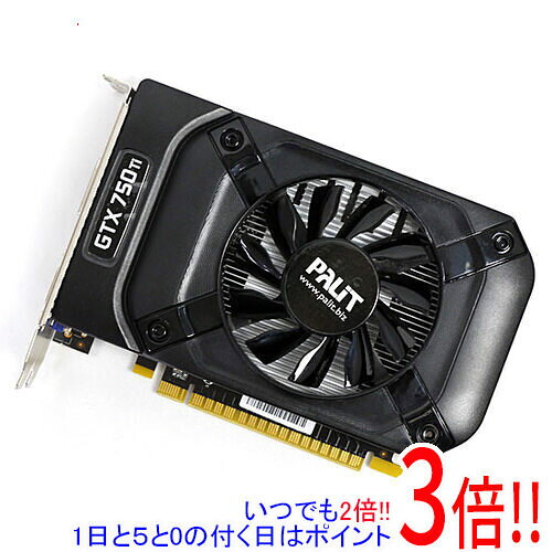 商品名【中古】PALIT GeForce GTX 750 Ti StormX 2048MB GDDR5 NE5X75T01341-1073F商品状態 動作確認済みの中古品です。 ※中古品ですので、傷、汚れ等ある場合がございます。 ご理解の上...