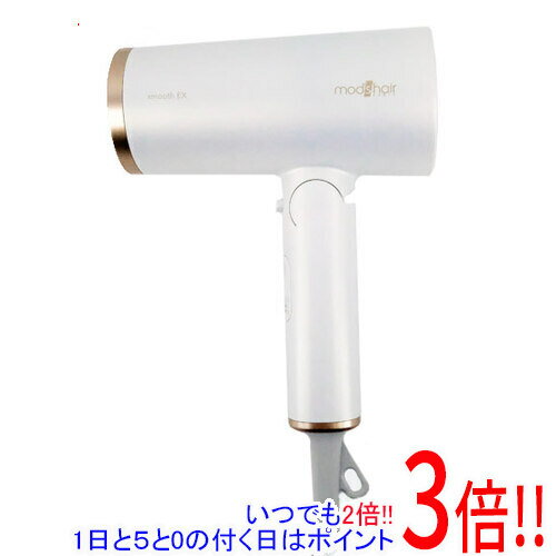 商品名モッズ・ヘア ヘアドライヤー スムーズEX MHD-1263-W商品状態新品の商品です。商品説明「スムーズEXフィルター」搭載のヘアドライヤー。「smooth EXシステム」でキューティクルを整え、しっとり、つるつるとしたまとまりのあ...