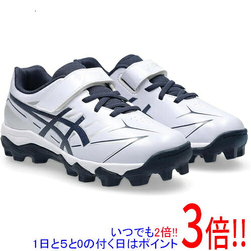 商品名asics アシックス 23.5cm 野球 ベースボール シューズ キッズ STAR SHINE S 3 1124A011 ホワイト/ネイビー商品状態新品商品説明成長期の子供の足にやさしく機能的なスパイクシューズSTAR SHINE（...