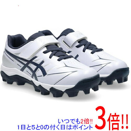 商品名asics アシックス 24.0cm 野球 ベースボール シューズ キッズ STAR SHINE S 3 1124A011 ホワイト/ネイビー商品状態新品商品説明成長期の子供の足にやさしく機能的なスパイクシューズSTAR SHINE（...