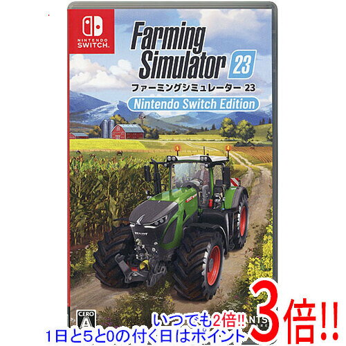 商品名【中古】ファーミングシミュレーター 23： Nintendo Switch Edition商品状態 開封済みの中古品です。☆ケース付き！※本商品は、製品の性質上、返品はお受けできませんのでご了承ください。 商品情報 100を超える有名...