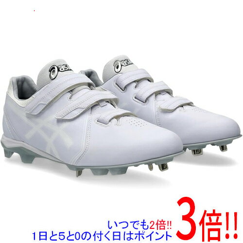 商品名asics アシックス 25.0cm 野球 ベースボール スパイク NEOCONNECT MG 1123A056 ホワイト/ホワイト商品状態新品商品説明金具歯と樹脂スタッドのメリット活かした、独自のNEWハイブリットソールを搭載したN...