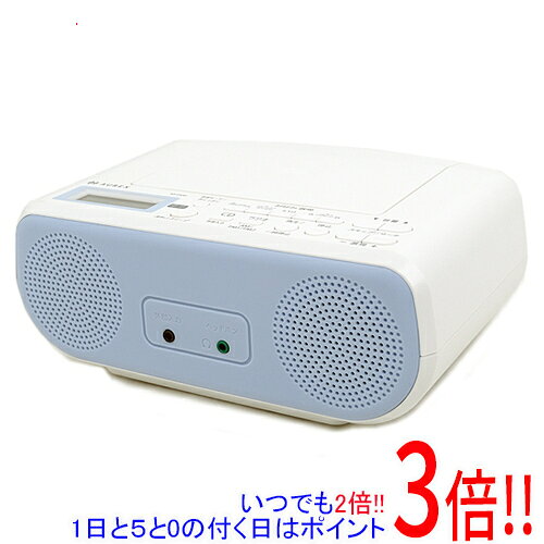 商品名【延長保証対応!!】TOSHIBA CDラジオ AUREX AX-CR30(L) ブルー商品状態新品の商品です。商品説明音声が聴こえやすい「声くっきり機能」を搭載したCDラジオ商品名CDラジオ型番AUREX AX-CR30(L) [ブ...