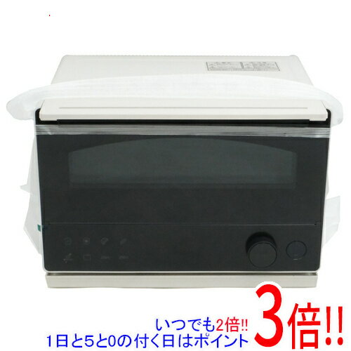 商品名【延長保証対応!!】【新品(開封のみ)】 TOSHIBA オーブントースター 石窯ドームトースター HTR-D5B(C) ライトモカベージュ商品状態新品未使用品です。開封のみ行われております。商品説明3Dドーム構造で焼き上げる石窯ドー...