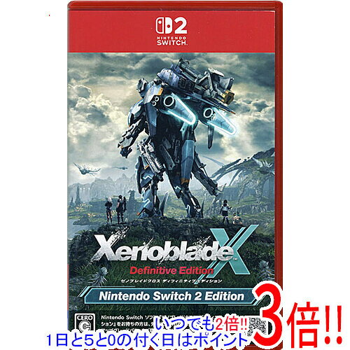 商品名【中古】ゼノブレイドクロス ディフィニティブエディション Nintendo Switch 2 Edition商品状態開封済みの中古品です。☆ケース付き！※本商品は、製品の性質上、返品はお受けできませんのでご了承ください。仕様ジャンル ...