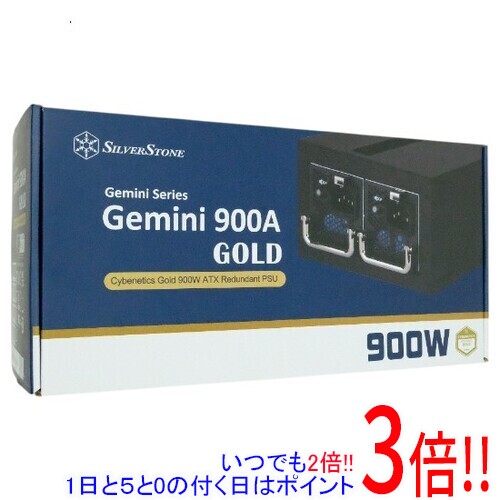 商品名SILVERSTONE PC電源 SST-GM900A-GF 900W 黒商品状態新品の商品です。型番SST-GM900A-GF [黒]仕様[基本スペック]対応規格 ATX電源容量 900 WPFC ○保護回路 OCP/OPP/OVP...