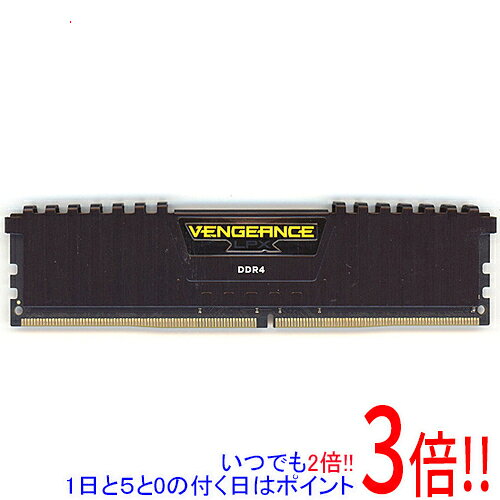 商品名【中古】Corsair デスクトップ用 CMK16GX4M2A2133C13 DDR4 PC4-2133 PC4-17000 8GB 1枚のみ商品状態動作確認済みの中古品です。※中古品のため、使用感や傷、汚れ等がある場合がございます。...