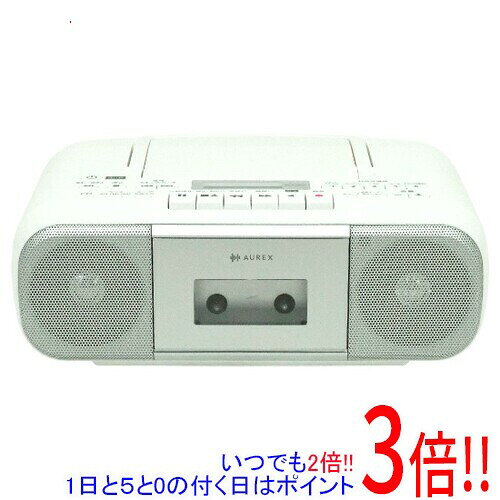 商品名【延長保証対応!!】TOSHIBA CDラジオカセットレコーダー AUREX AX-KCRR60(S) シルバー商品状態新品の商品です。型番AUREX AX-KCRR60(S) [シルバー]仕様[本体情報]タイプ CDラジカセスピーカ...
