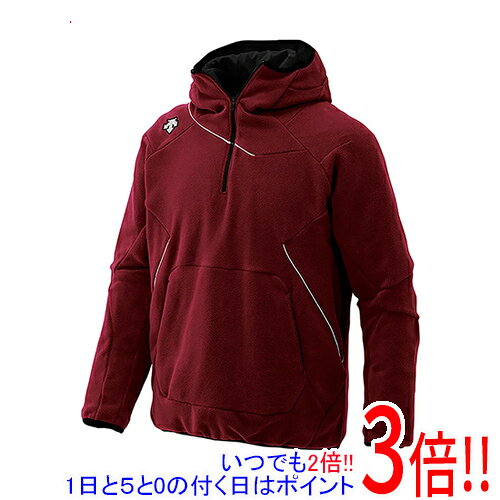 商品名DESCENTE デサント M サイズ 野球 フリースジャケット DBX-2360C DENG エンジ商品状態新品商品説明保温性に優れる起毛素材『フリース』を採用し、裏地にはポリエステルタフタを採用することで防風性を保持したアイテムで...