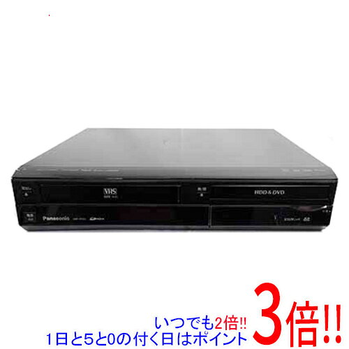 商品名【中古】Panasonic VHS一体型HDD/DVDレコーダー DMR-XP25V-K リモコンなし商品状態動作確認済みの中古品です。※中古品ですので、傷、汚れ等ある場合がございます。ご理解の上、ご検討お願いします。型番DMR-XP...