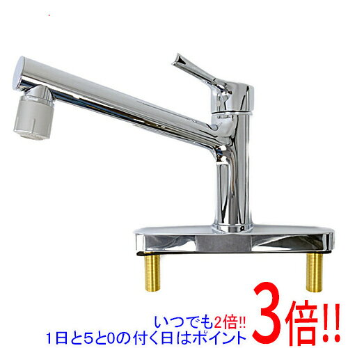 商品名TOTO キッチン水栓 TKS05313J商品状態新品 ※本製品に関する技術的なお問い合わせやトラブルシューティングにつきましては、当店では対応しておりません。恐れ入りますが、製品に関するお問い合わせや不具合が疑われる場合は、メーカー...