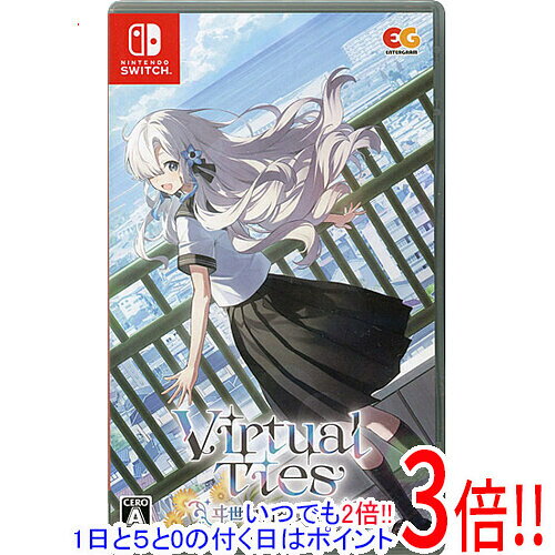 商品名Virtual Ties ヰ世界情緒夢想曲 Nintendo Switch商品状態新品です。※本商品は、製品の性質上、開封後の返品はお受けできませんのでご了承ください。商品説明・ 「霧島優」が、幼なじみの「水瀬星海」をバーチャルアイド...