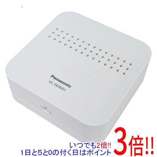 商品名Panasonic モニター付き屋外カメラ用中継器 VL-FKW01商品状態新品の商品です。型番VL-FKW01仕様電源 ACアダプターAC100V（50Hz/60Hz）DC12V/1.2A消費電力 待機時 約3W 動作時 約4W外形...