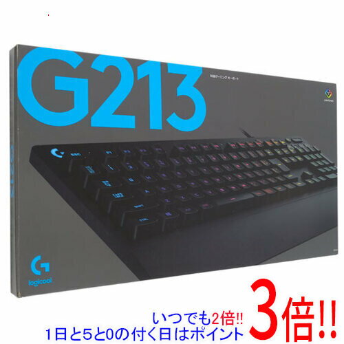 商品名【中古】ロジクール G213 RGB Gaming Keyboard G213r ブラック 元箱あり商品状態 動作確認済の中古品です。 ※中古品ですので、傷、汚れ等ある場合がございます。ご理解の上、ご検討お願いします。 商品名 パーム...