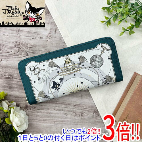商品名【新品(開封のみ)】 ベベダヤン BebeDayan プリントシリーズ ラウンドファスナー長財布 スカーフ BB5-1831 グリーン商品状態 新品未使用です。 商品情報 時空を旅するお人形"べべダヤン" ダヤンの元の飼い主リーマちゃ...