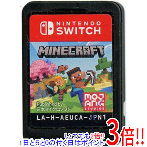 商品名【中古】Minecraft(マインクラフト)： Nintendo Switch Edition ソフトのみ商品状態開封済みの中古品です。※ソフトのみの出品です。※本商品は、製品の性質上、返品はお受けできませんのでご了承ください。商品説...