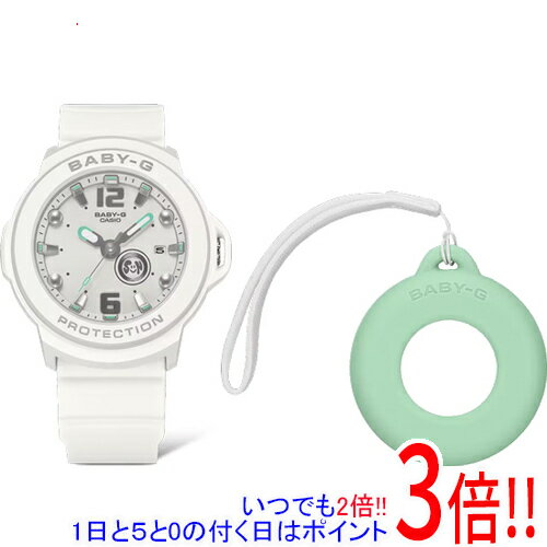 商品名CASIO 腕時計 Baby-G+PLUS BGA-15K-7AJR商品状態新品の商品です。商品説明自分の好みに合わせて使い方が楽しめる「BABY-G＋PLUS」。シリコーンの専用ホルダーはシールやデコレーションで自分仕様にアレンジ可...