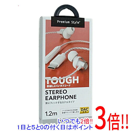 商品名PGA ステレオイヤホン カナルタイプ Premium Style PG-SETC2WH4 ホワイト商品状態新品型番Premium Style PG-SETC2WH4 [ホワイト]仕様[基本仕様]タイプ：カナル型接続タイプ：有線(ワイ...