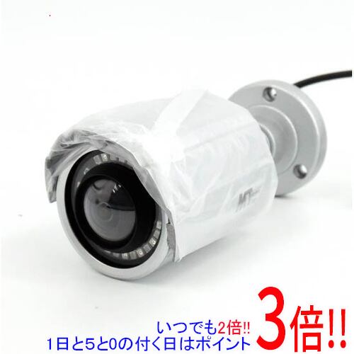 商品名【新品(開封のみ・箱きず・やぶれ)】 マザーツール 超広角レンズ搭載2.1メガピクセル防水バレット型AHD カメラ MTW-S37AHD商品状態新品未使用。開封のみの未使用品です。 （訳あり理由）※外箱に破れや潰れ等の傷み、もしくは汚...