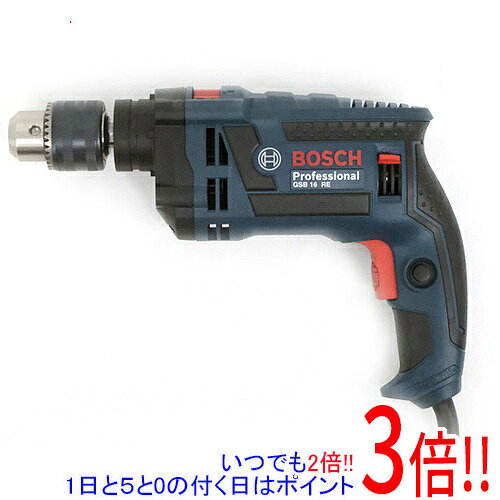 商品名BOSCH 振動ドリル GSB16REN3商品状態新品※ケース・付属品完備当店では電動工具に関しましての初期不良の対応期間を2週間と定めさせて いただいております。それ以降の使用に関しましての不良は当店で対応致しかねます。プロ用の専門...