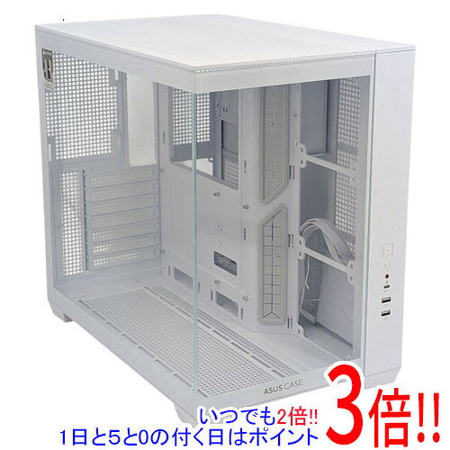 商品名【新品(開封のみ)】 ASUS PCケース A32 Case ホワイト商品状態新品未使用品です。開封のみ行われております。型番A32 Case [White]仕様[基本スペック]拡張スロット 7ドライブベイ 2×3.5 or 3×2....