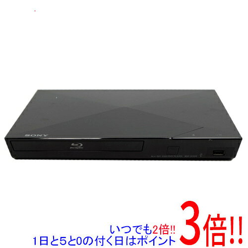 商品名【中古】SONY ブルーレイディスク/DVDプレーヤー BDP-S1200商品状態動作確認済の中古品です。 ※中古品ですので、傷、汚れ等ある場合がございます。ご理解の上、ご検討お願いします。商品説明◆1秒以下の高速起動高速起動モードに...