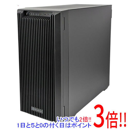 商品名【新品(開封のみ)】 SILVERSTONE NAS向けPCケース CS383 SST-CS383商品状態新品未使用品です。開封のみ行われております。型番CS383 SST-CS383仕様[基本スペック]電源規格 標準 ATX (PS...
