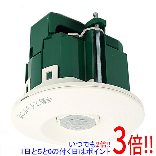 商品名Panasonic 熱線センサ付自動スイッチ WTK2611K商品状態新品商品名[天井取付]熱線センサ付自動スイッチ(検知後連続動作時間約10秒〜30分可変形)(明るさセンサ付)(ホワイト)型番WTK2611Kその他 ※商品の画像はイ...