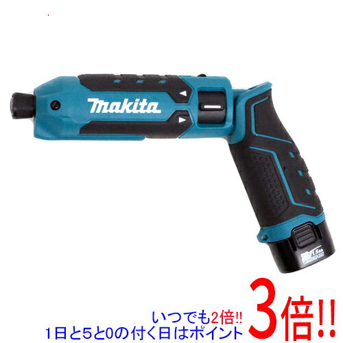 商品名マキタ 充電式ペンインパクトドライバ TD023DSHX 青商品状態新品の商品です。当店では電動工具につきまして、初期不良対応期間を2週間としております。以降の不良には対応いたしかねます。本商品はプロ用工具のためメーカー保証はございま...